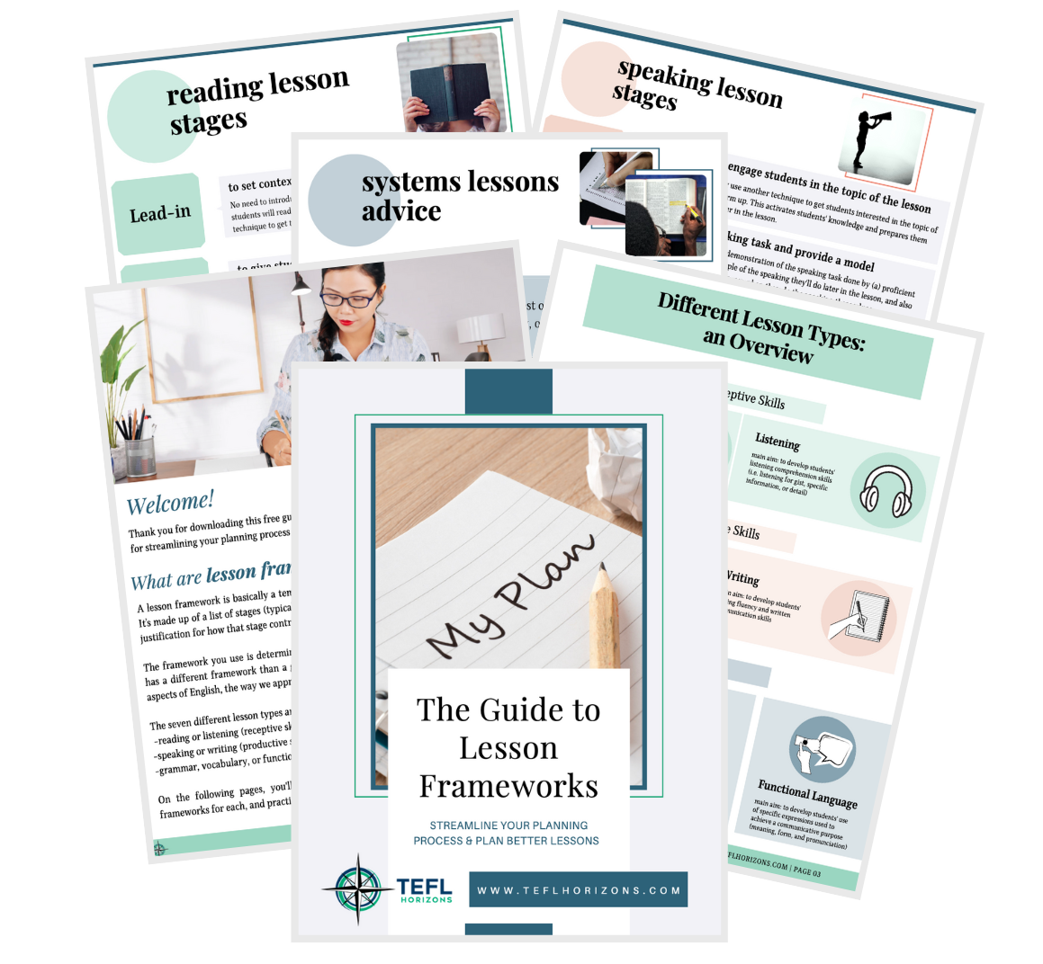 Free Guide to Lesson Frameworks — TEFL Horizons