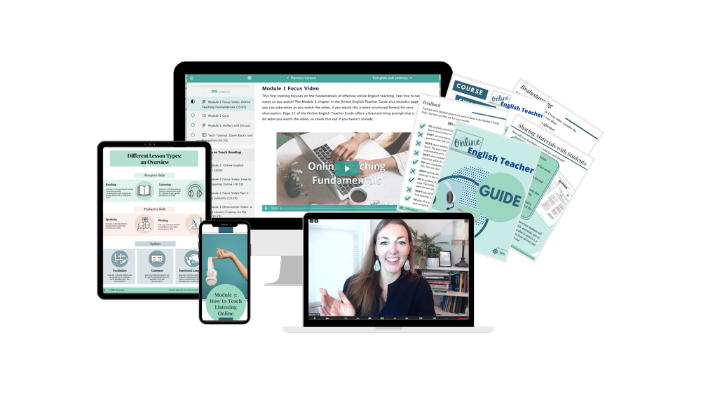 Courses — TEFL Horizons