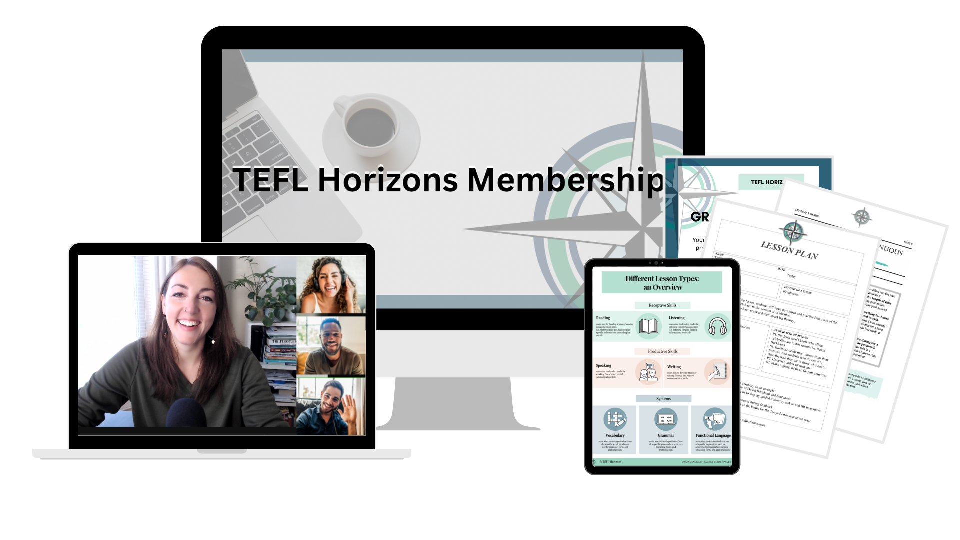 Courses — TEFL Horizons