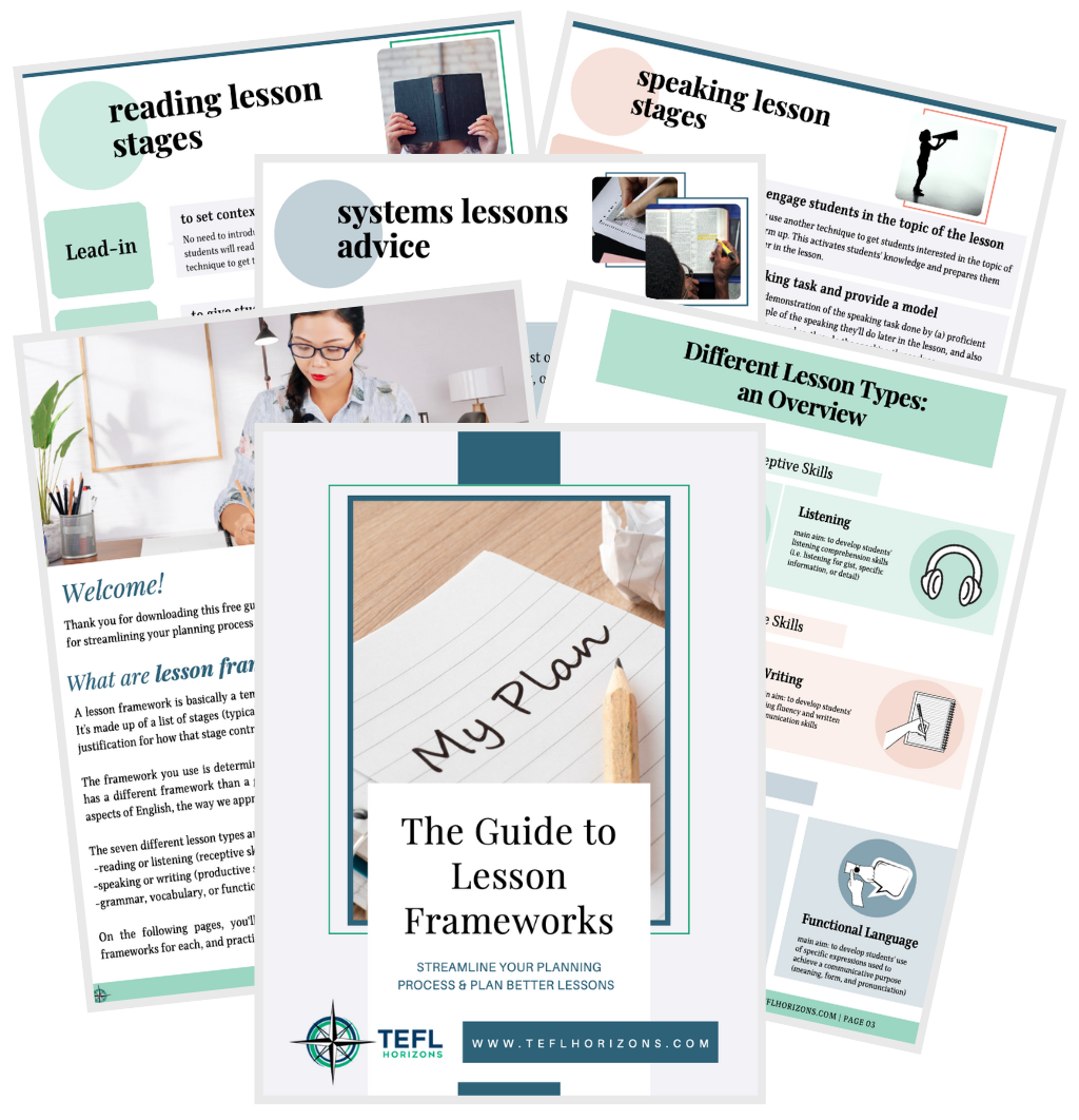 Free Resources — TEFL Horizons
