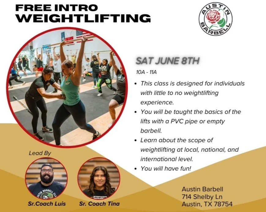 USA Weightlifting Coaching Courses, Events, and Olympic Weightlifting ...