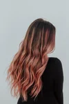 kristin ess rose gold temporary tint review - paige ditullio