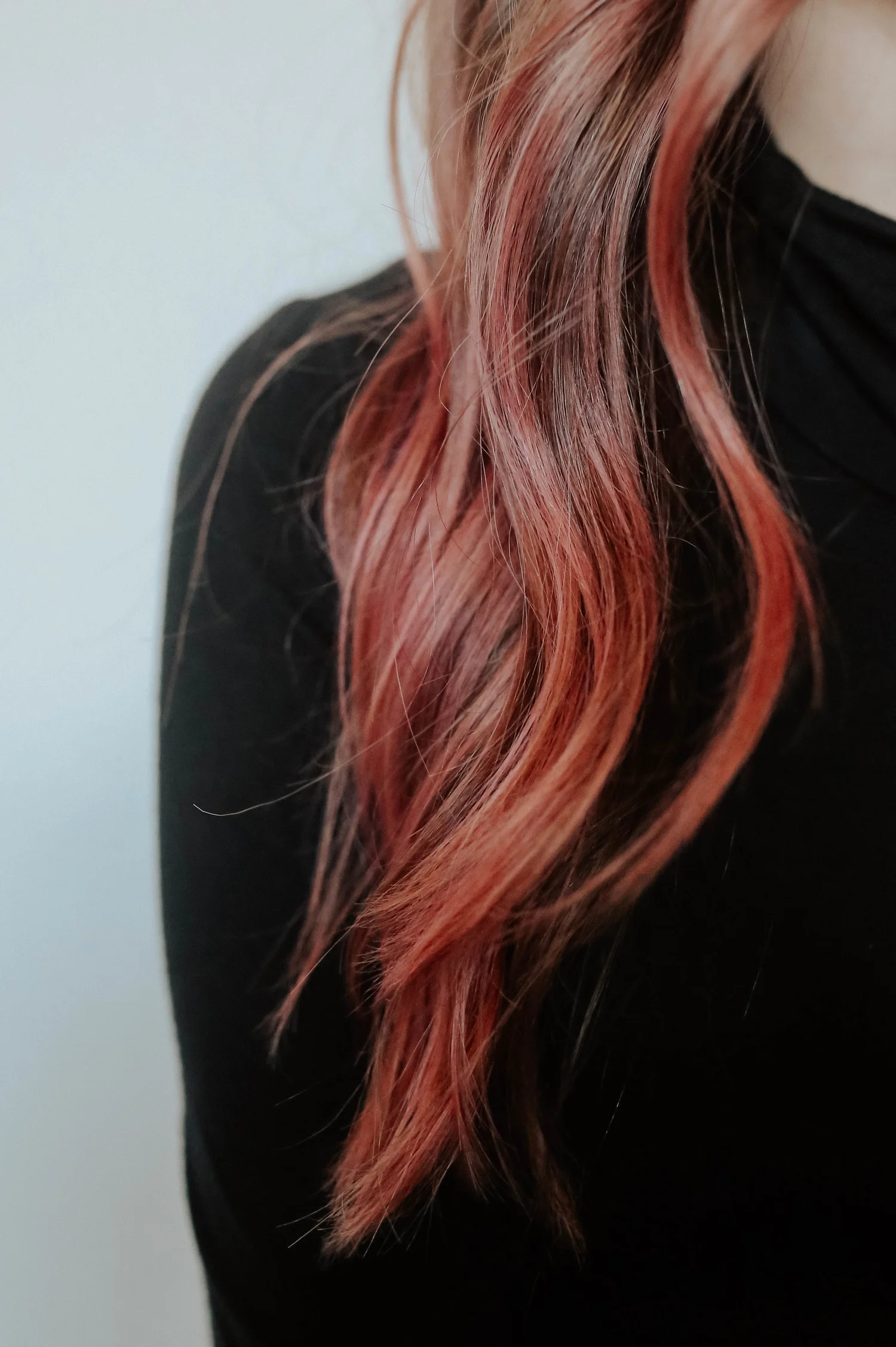 kristin ess rose gold temporary tint review - paige ditullio