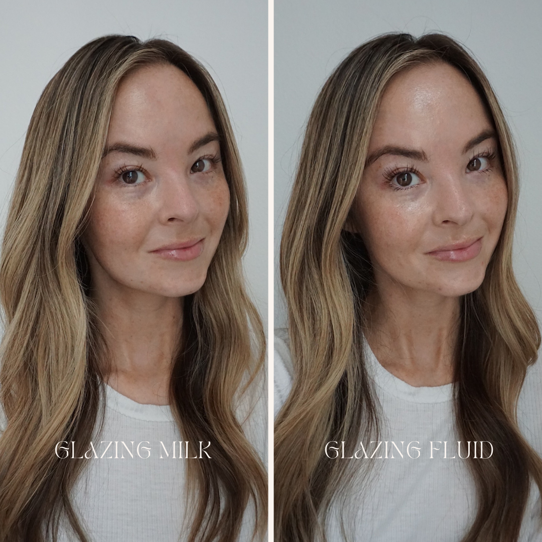 Rhode Glazing Milk vs Peptide Glazing Fluid Review and Comparison ...