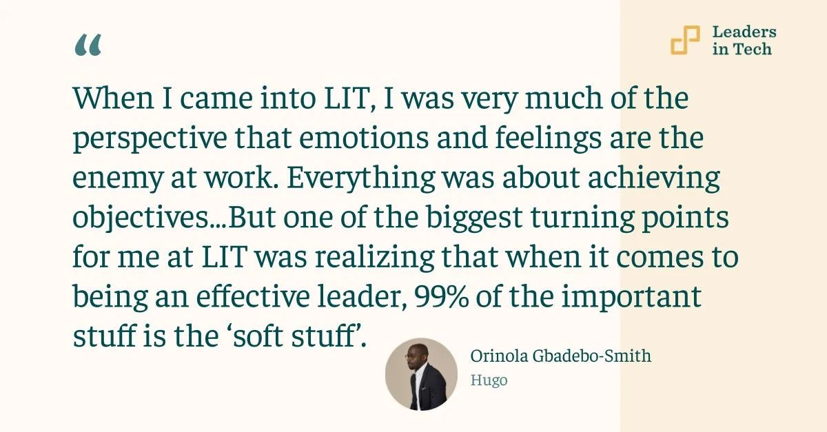 Case Study - Ori Gbadebo-Smith - Hugo — Leaders in Tech