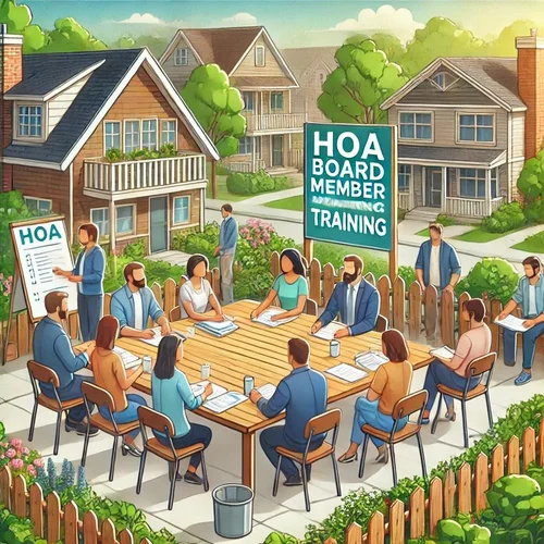 Welcome to the neighborhood!-HOA Board Member Training: Key Principles ...