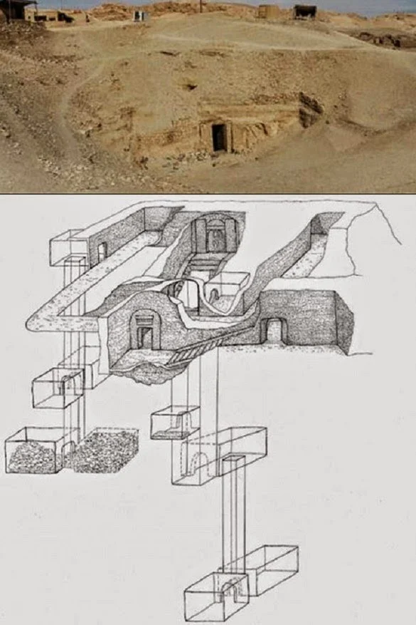 EPISODE XIV PT II. UNDERWORLD OF GIZA: OSIRIS' SHAFT — Into The Portal ...