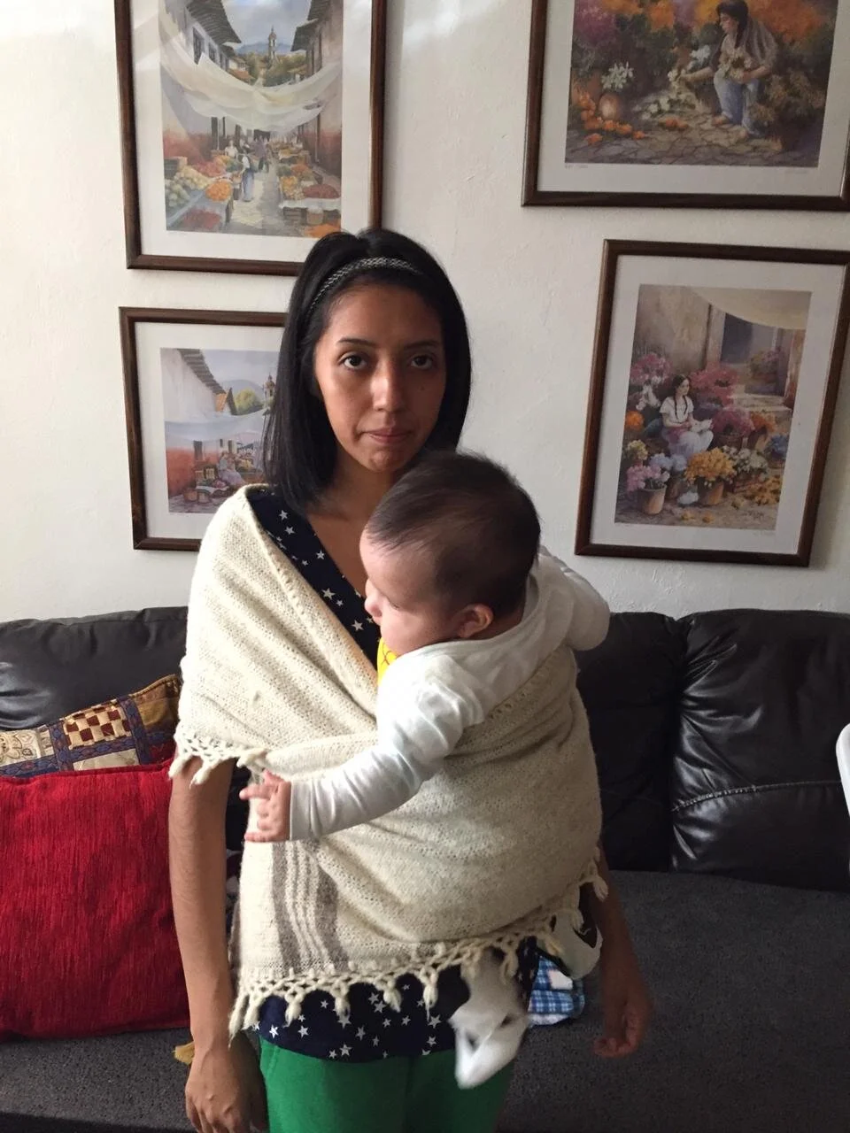 Traditional Uses of the Rebozo — Circle City Birth Services