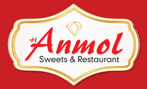 Menu — Anmol Sweets & Restaurant