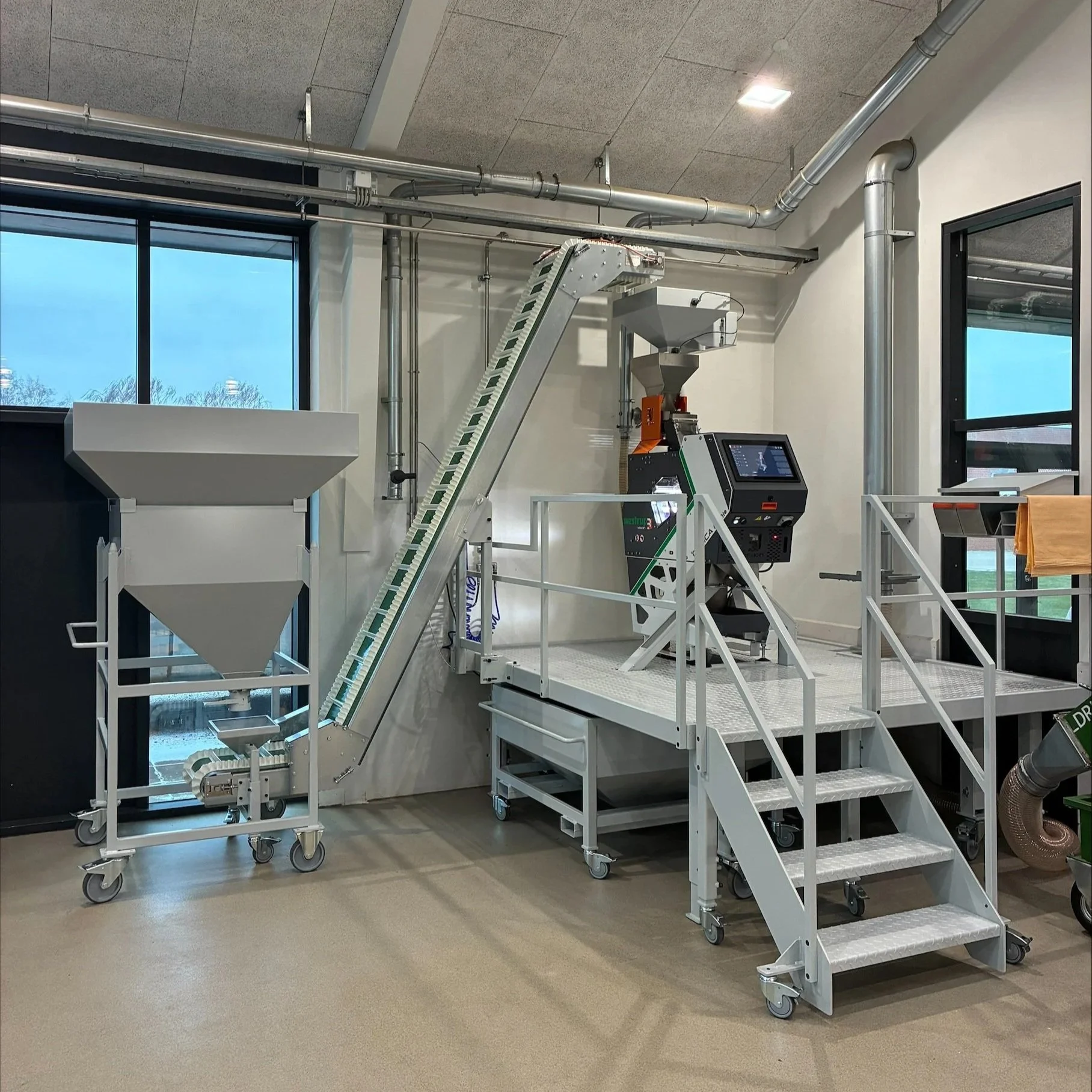 Optical Sorting to meet all capacity needs — Westrup - seed cleaning ...