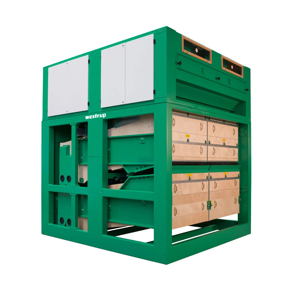 Seed/grain pre-cleaner | air screen cleaner | modular cleaning ...