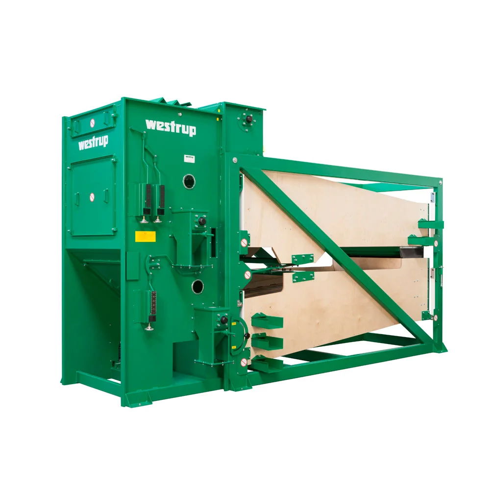 Seed/grain fine cleaner | air screen cleaner | modular cleaning ...