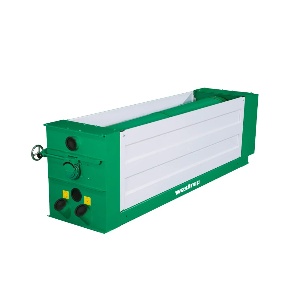 Seed/grain indented cylinder | length separator | separation by length ...