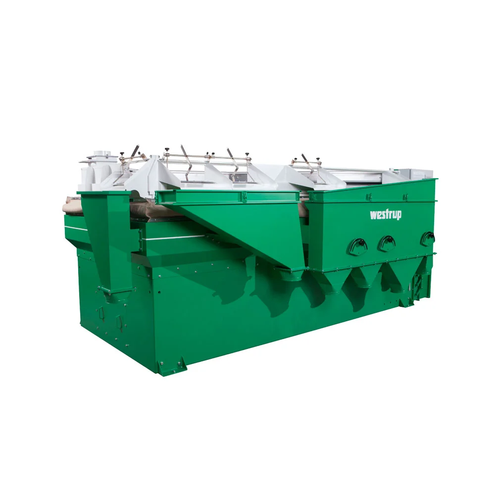 Gravity separator | weight/density separator — Westrup - seed cleaning ...