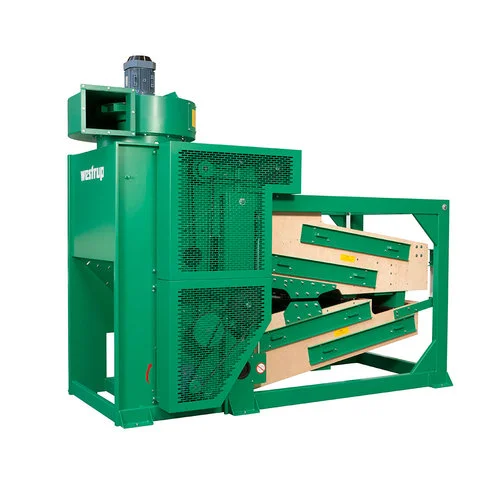 Air screen cleaners and graders — Westrup - seed cleaning equipment