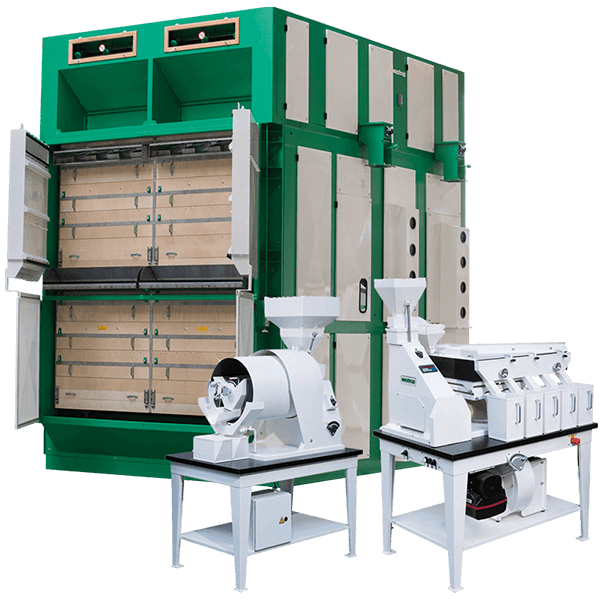 Westrup - seed cleaning equipment