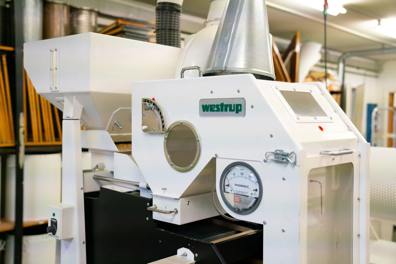 About Westrup — Westrup - seed cleaning equipment