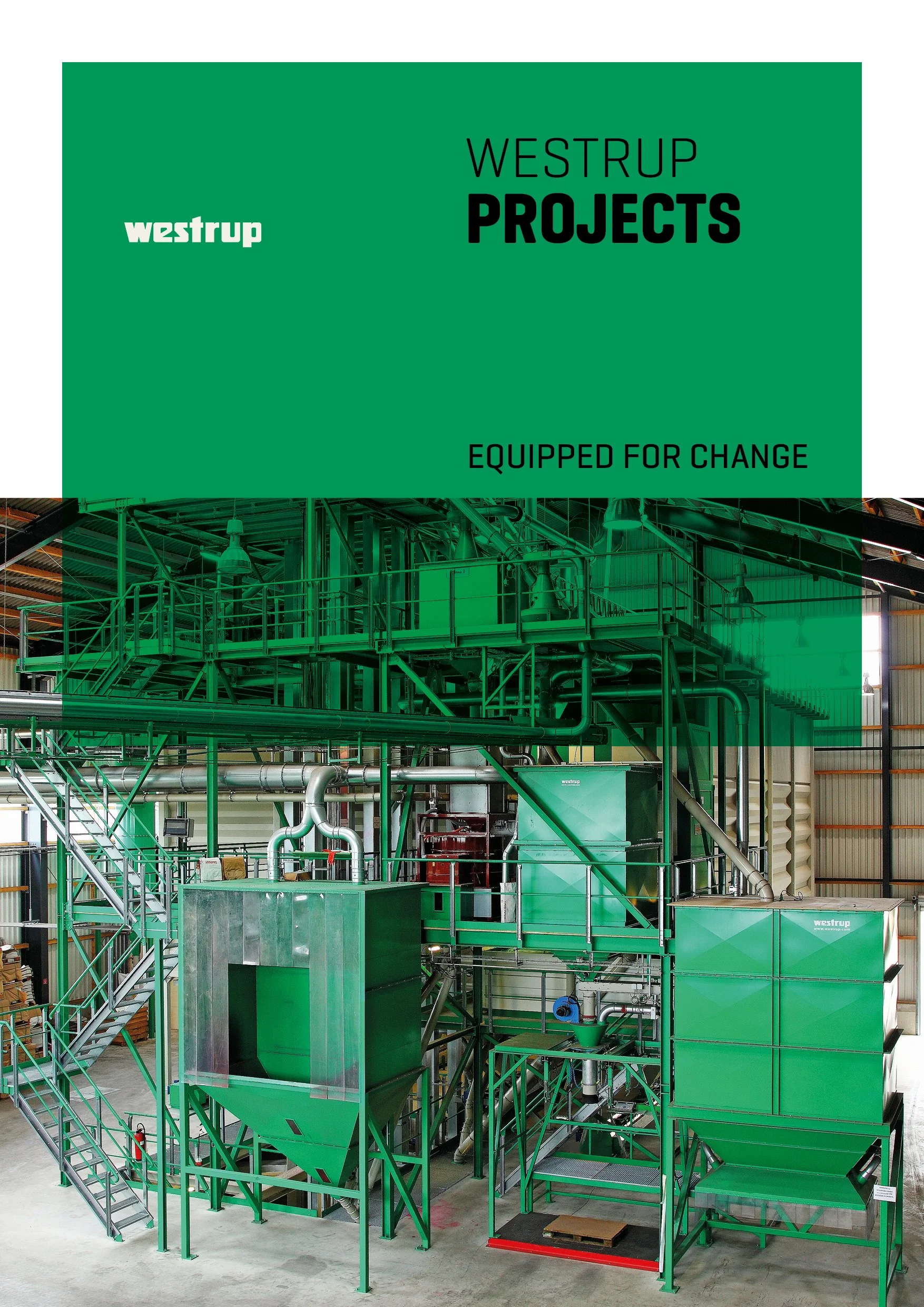 Brochures — Westrup - seed cleaning equipment