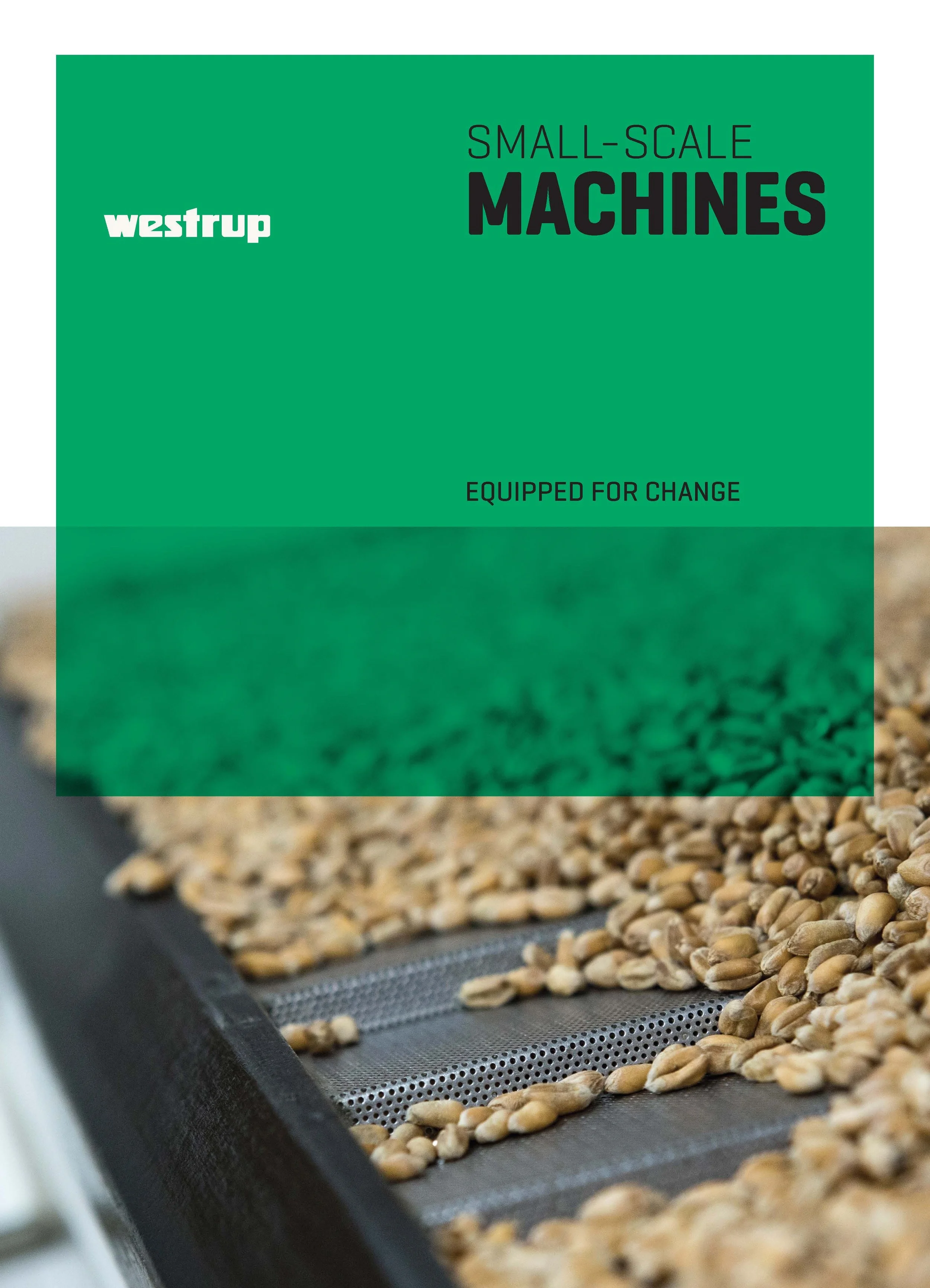 Brochures — Westrup - seed cleaning equipment