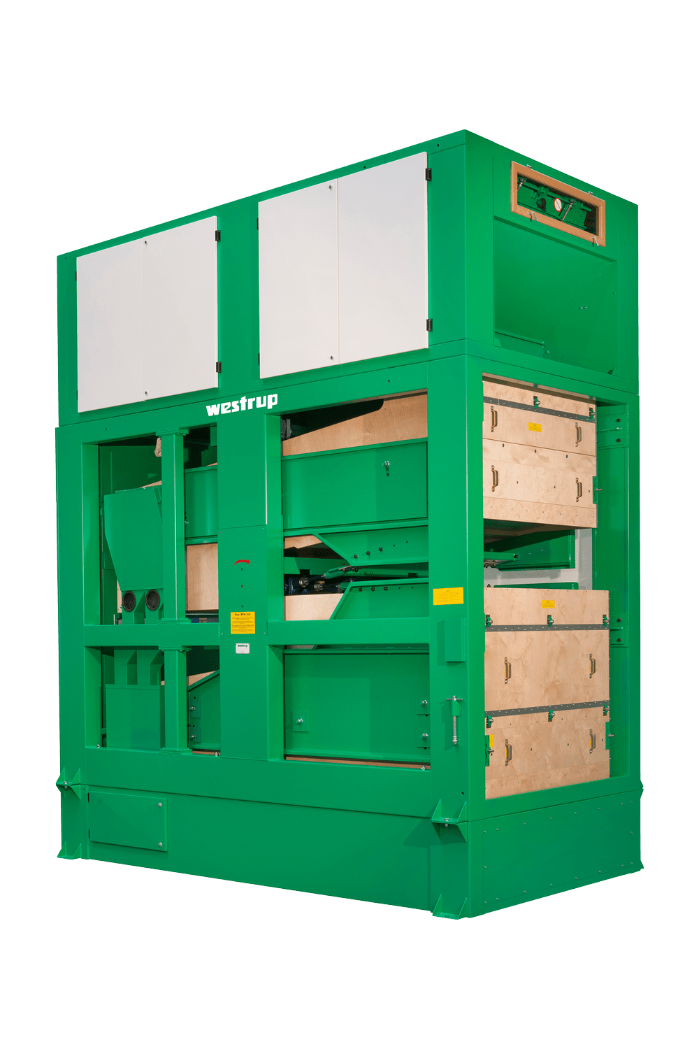 Modular air screen cleaner | graders, seed cleaners and grain cleaners ...