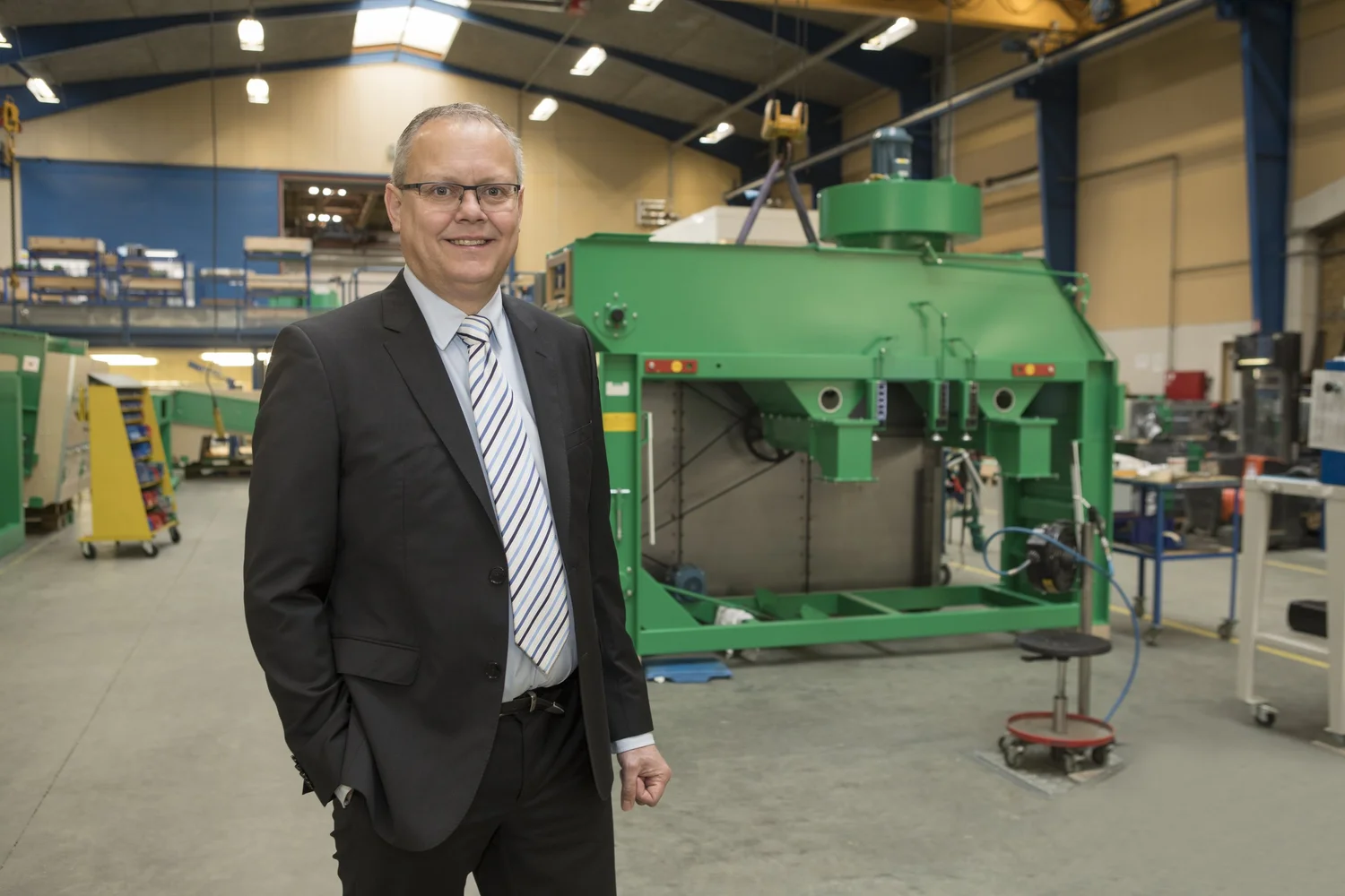 Another Record-Breaking Year for Westrup ApS — Westrup - seed cleaning ...