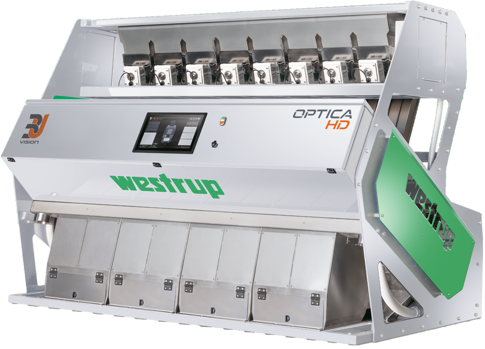 3U Vision color sorters | seed and grain optical sorting and processing ...