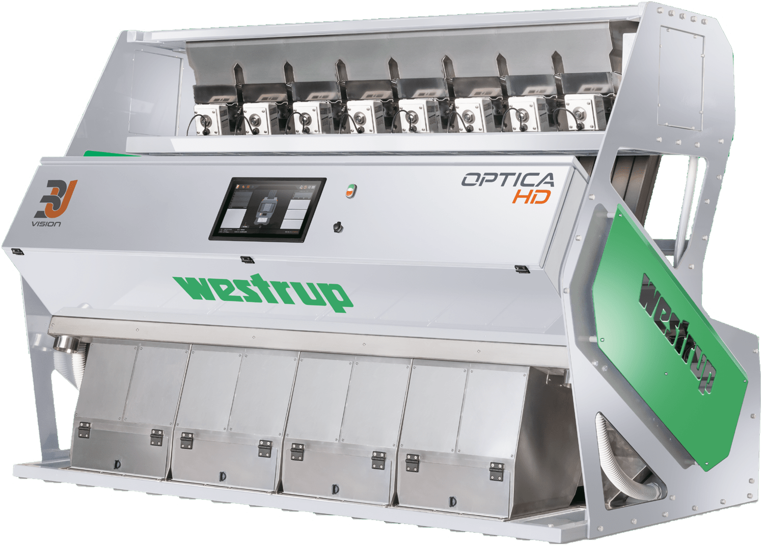 3U Vision color sorters | seed and grain optical sorting and processing ...