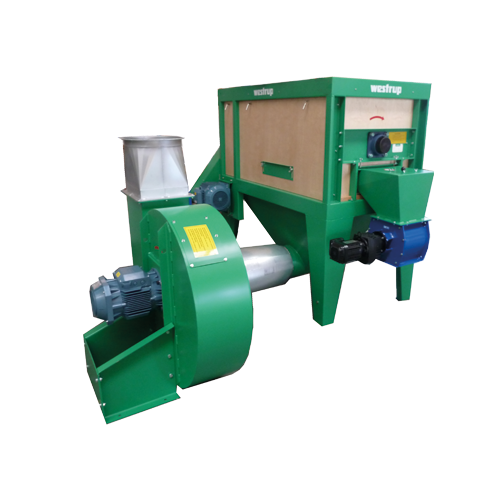Seed sorter | brushing machine | seed/grain sizer | straw drum | de ...