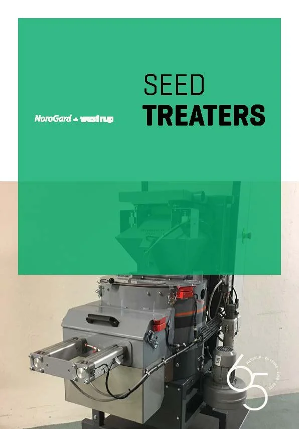 Brochures — Westrup - seed cleaning equipment