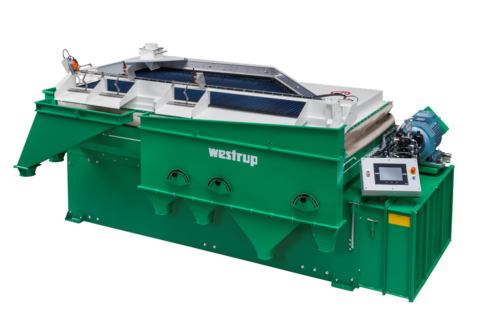 Gravity separator | weight/density separator — Westrup - seed cleaning ...