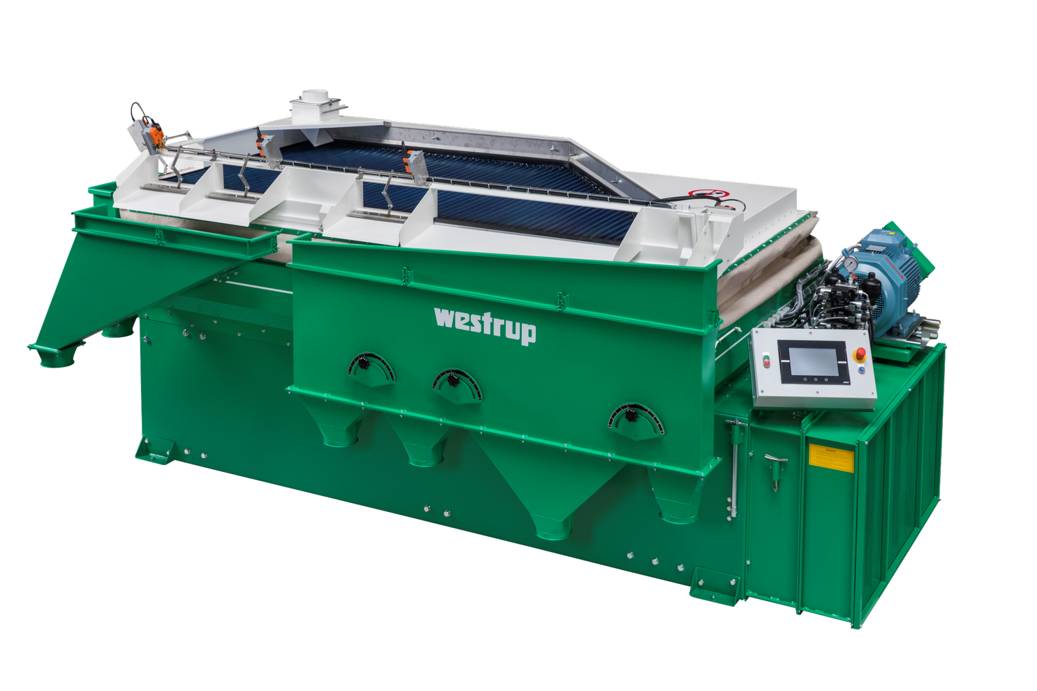 Updated Control System for Gravity Separators — Westrup - seed cleaning ...