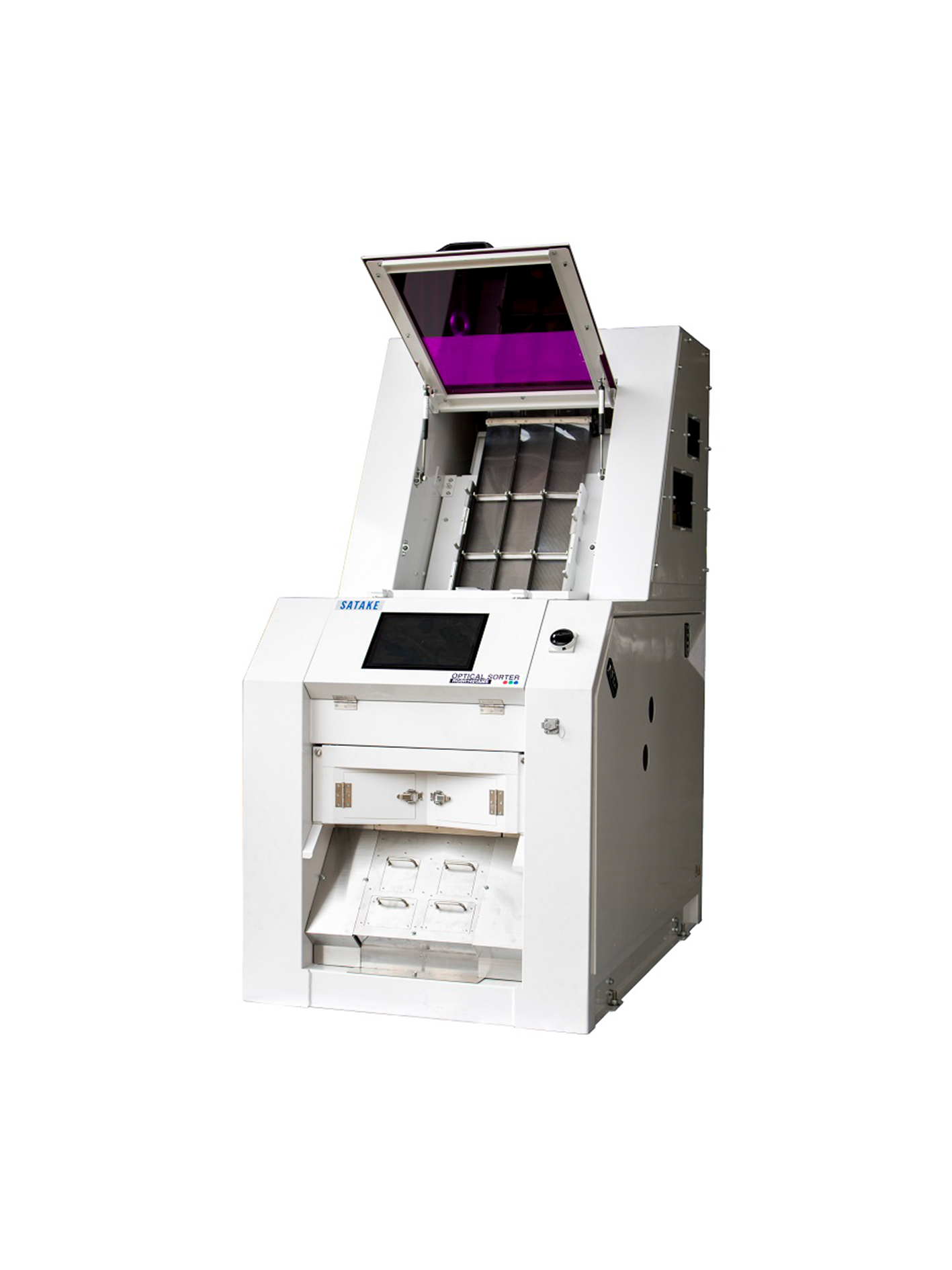 Satake color sorters | seed and grain optical sorting and processing technology — Westrup - seed ...