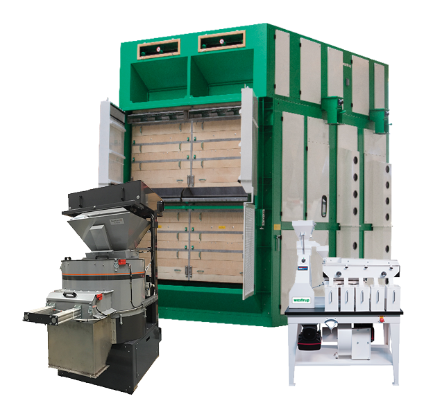 Brochures — Westrup - seed cleaning equipment