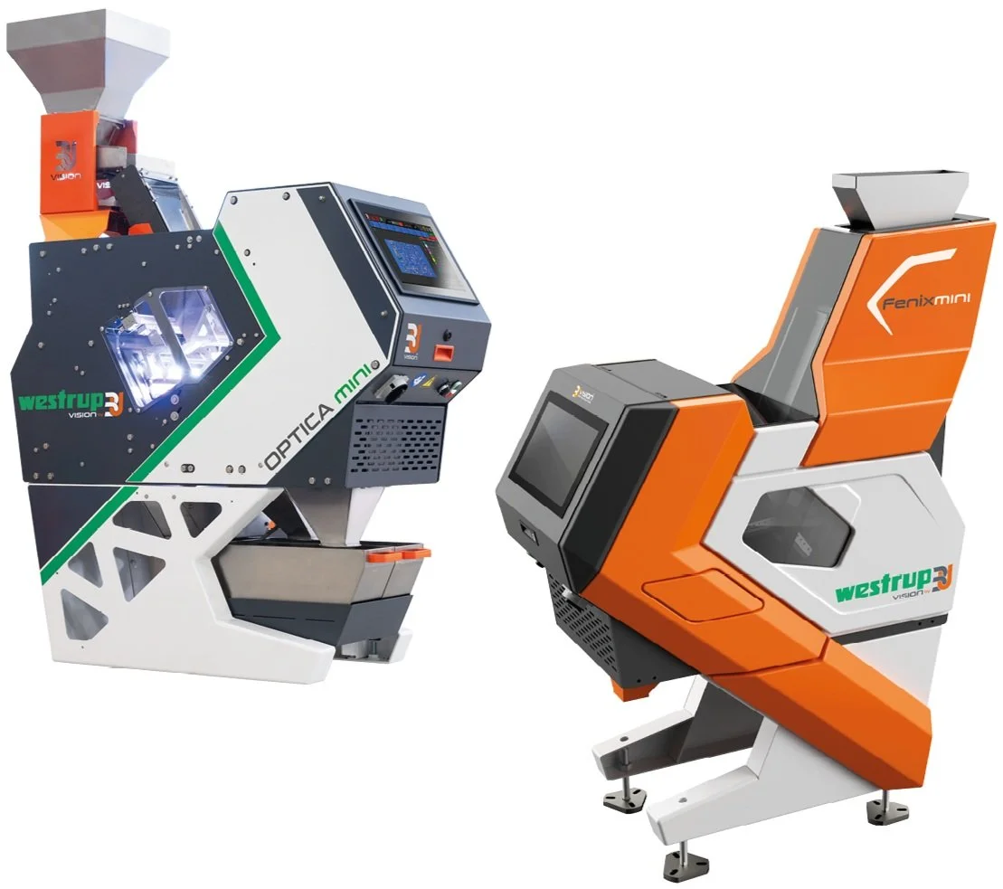 3U Vision color sorters | seed and grain optical sorting and processing technology — Westrup ...