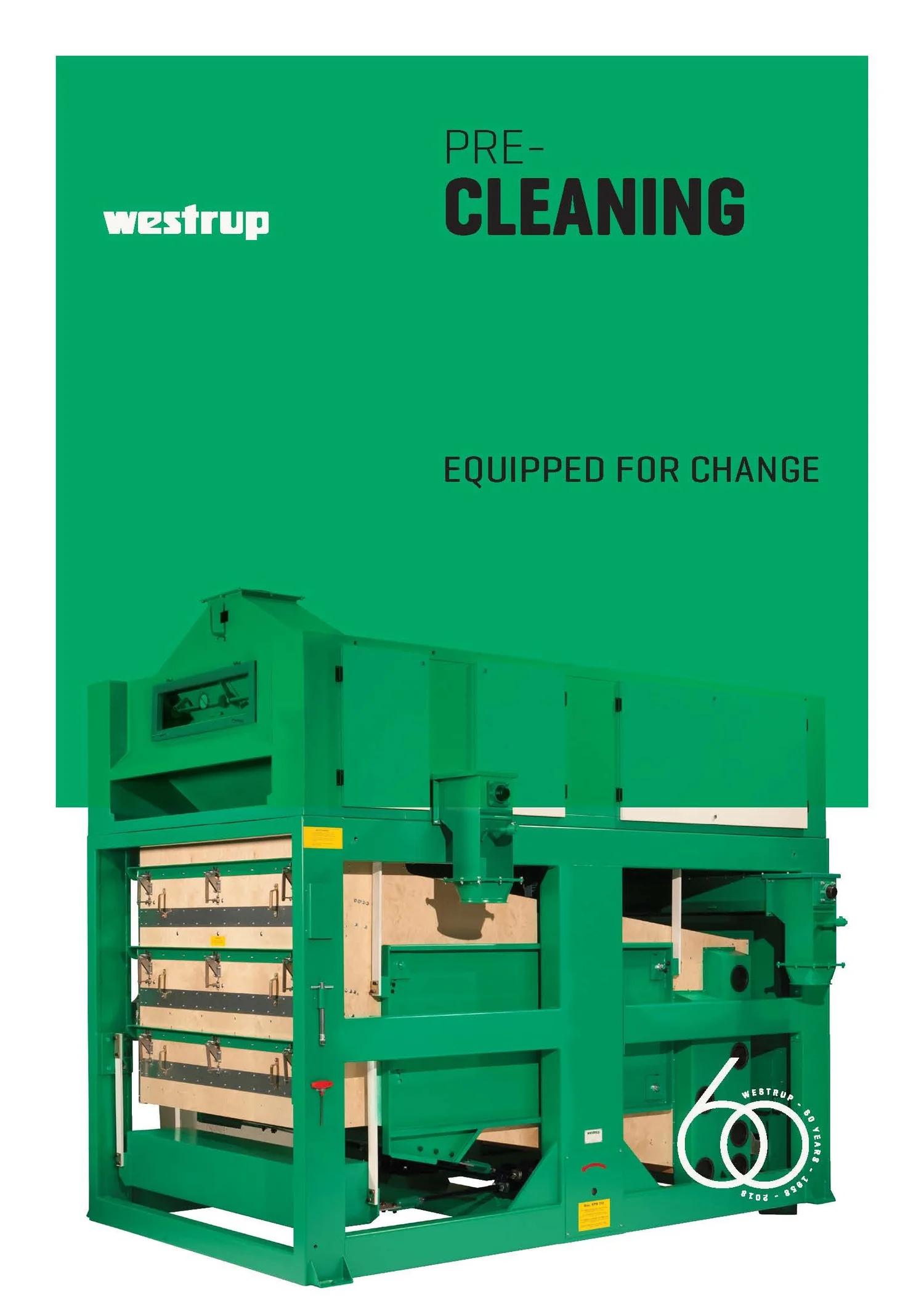 Brochures — Westrup - seed cleaning equipment