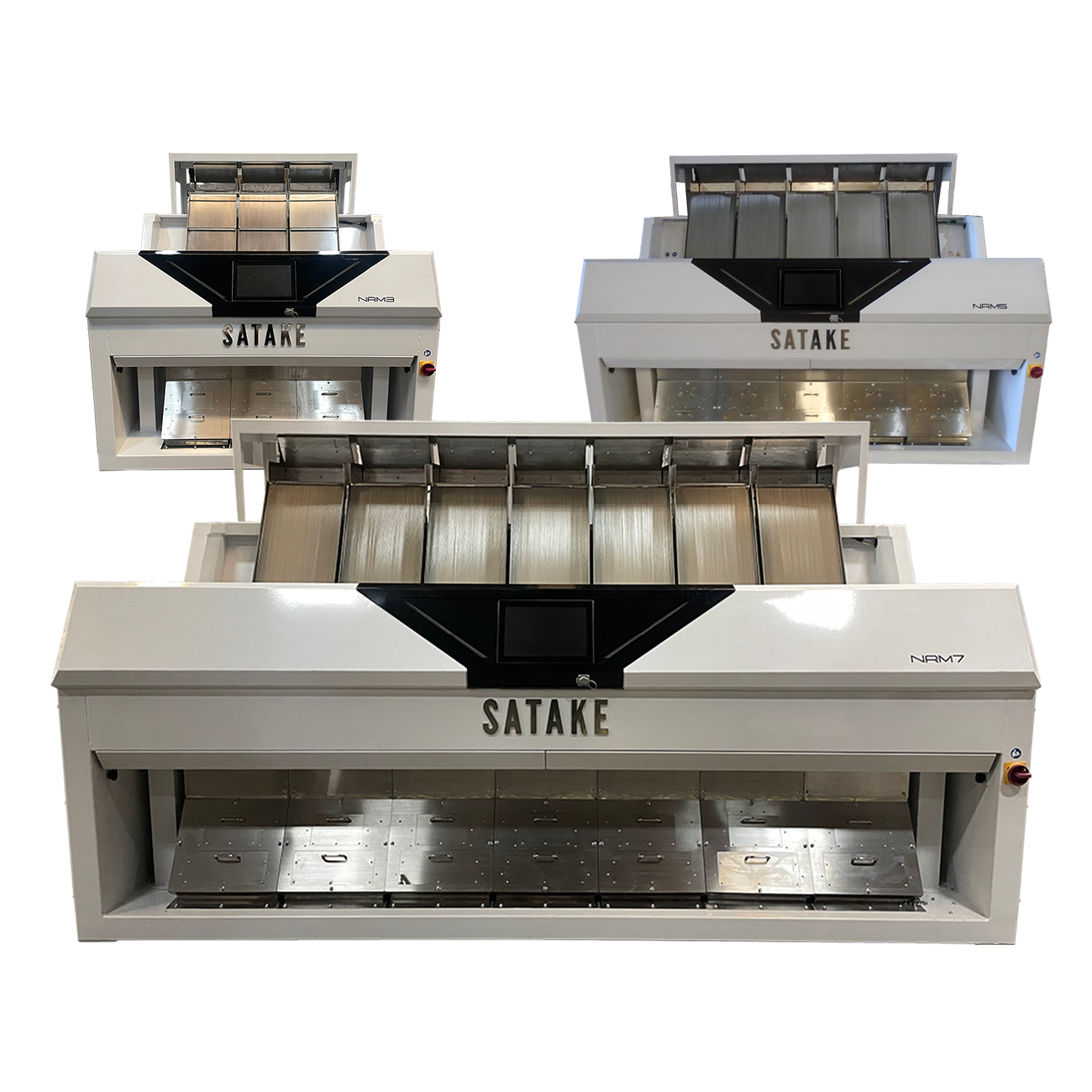 Satake color sorters | seed and grain optical sorting and processing ...