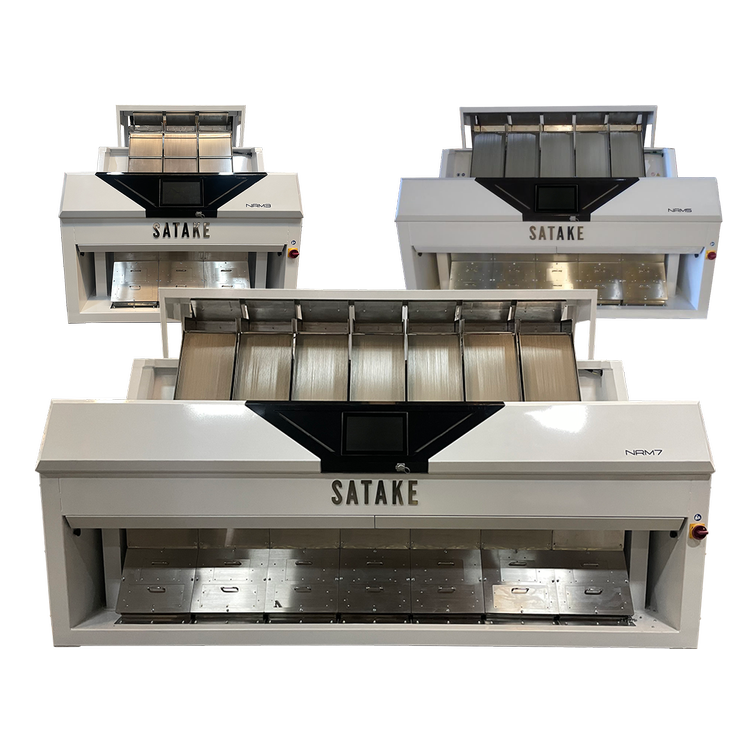 Satake color sorters | seed and grain optical sorting and processing ...