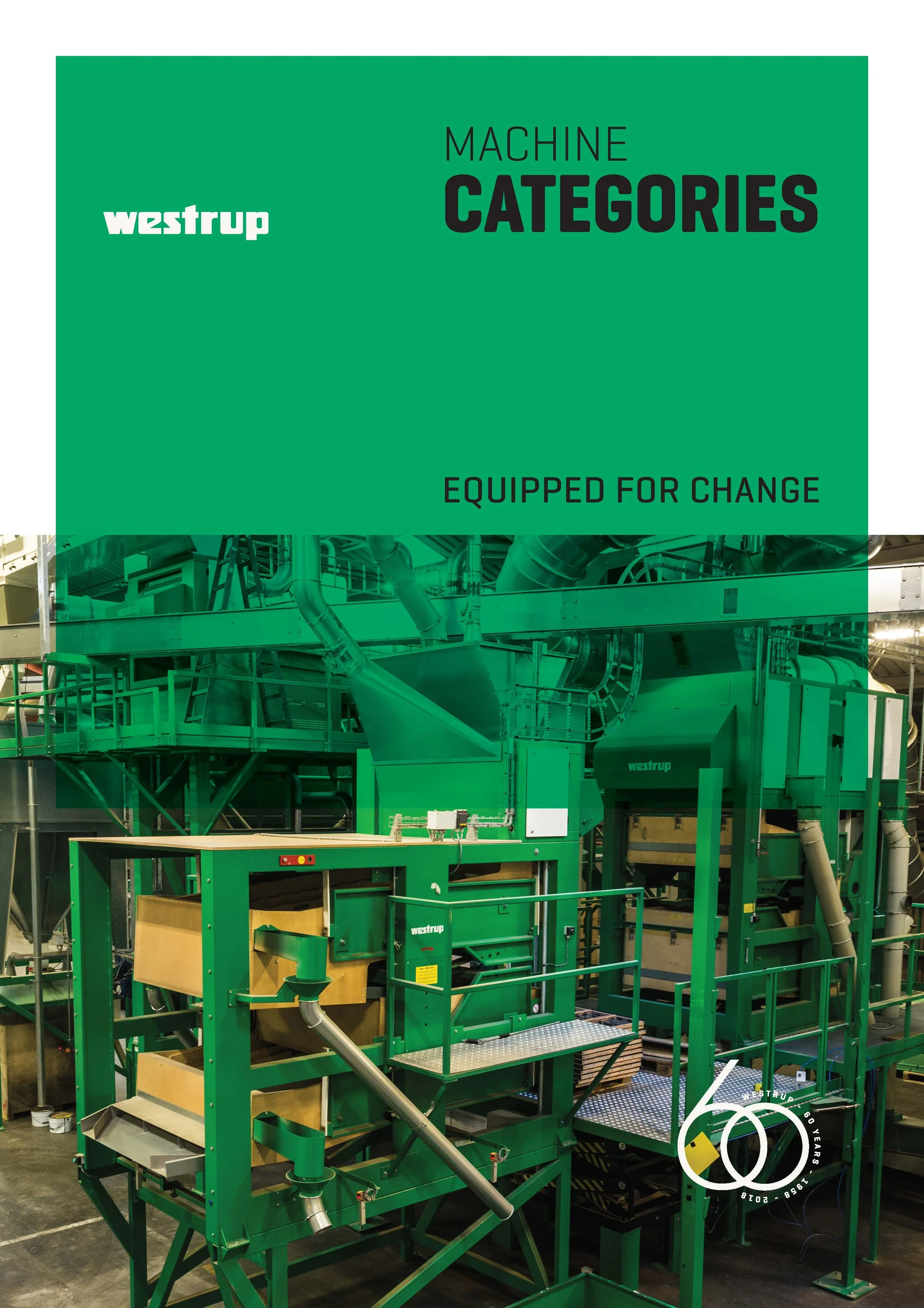 Brochures — Westrup - seed cleaning equipment