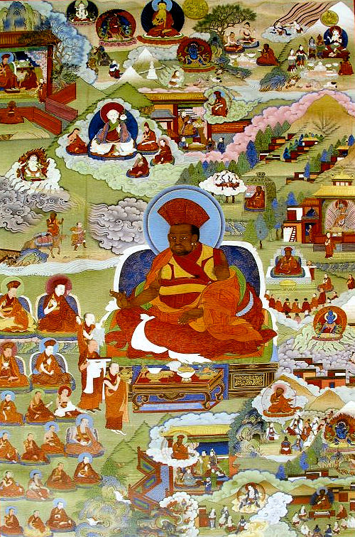 Drukpa Kargyu Lineage — Dechen Choekhor Mahavihara