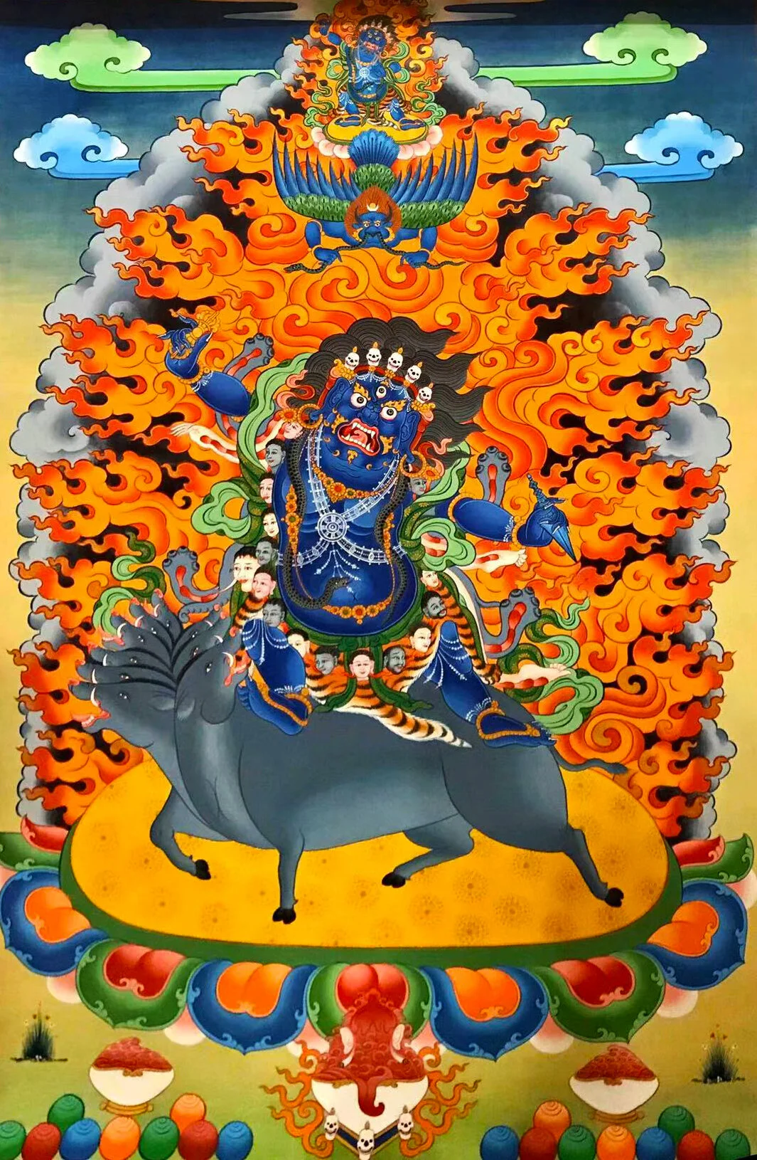 Padmashavari Prayer — Dechen Choekhor Mahavihara