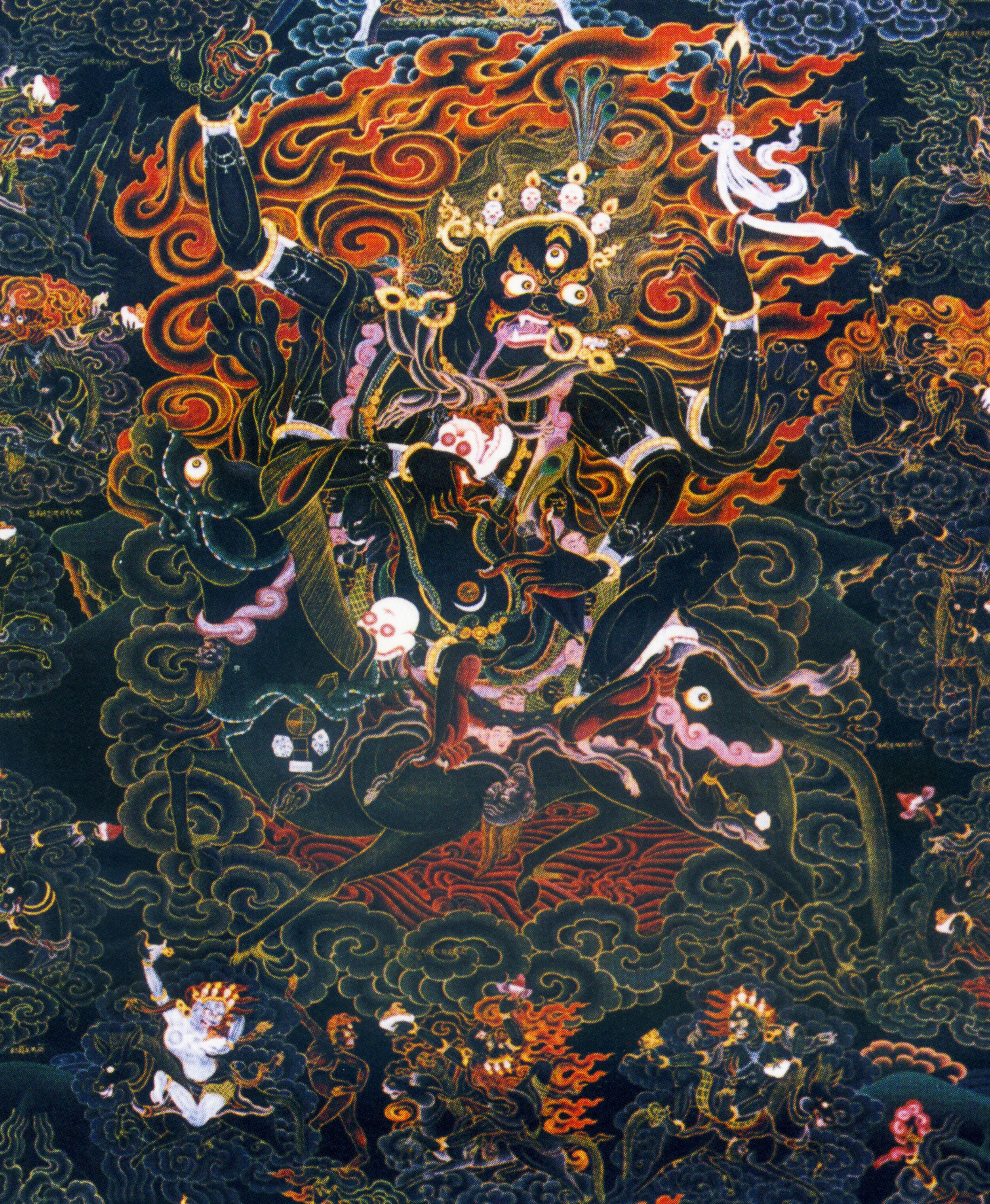 Pacifying the Desecration of Mamos — Dechen Choekhor Mahavihara