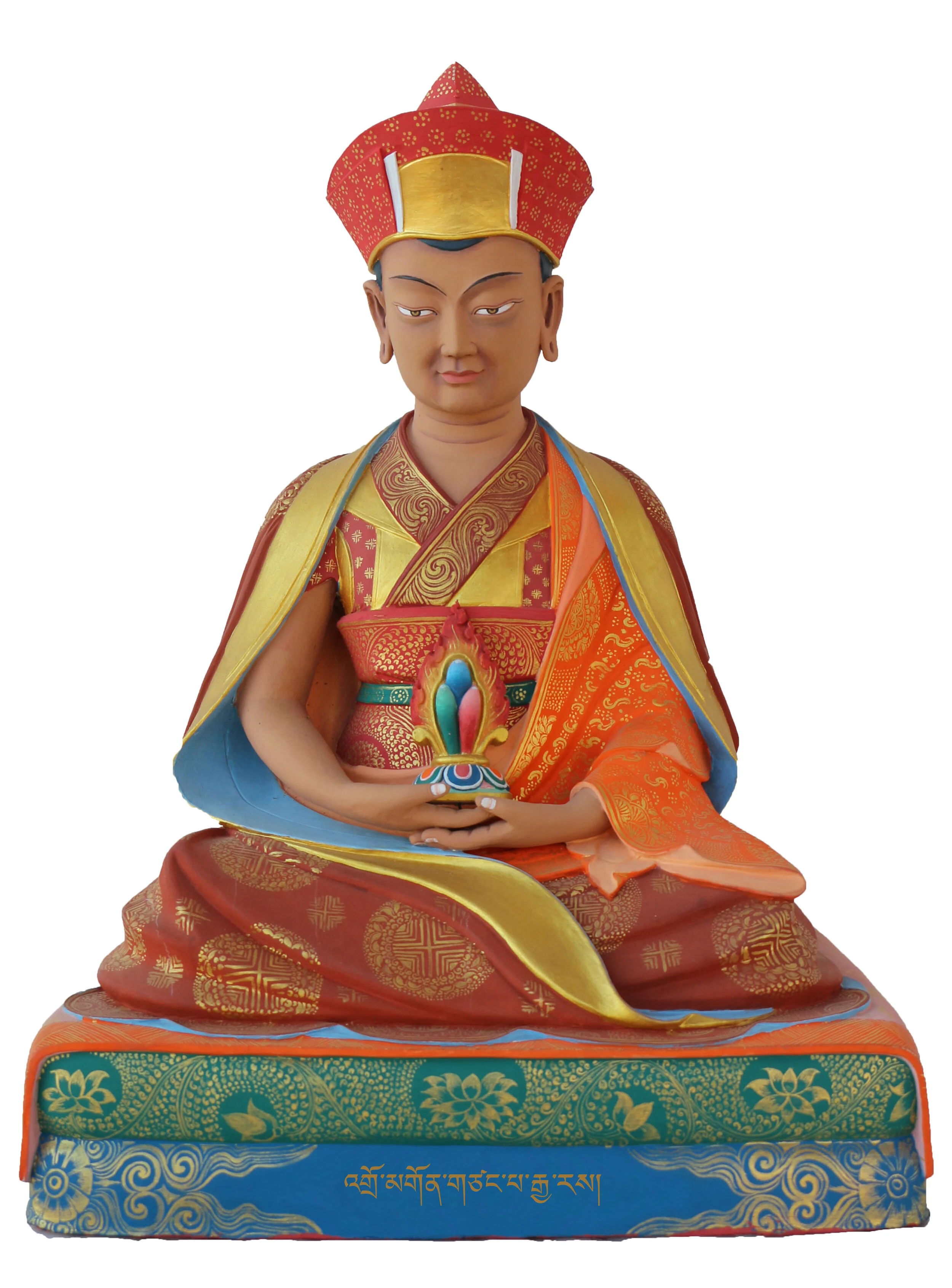 Parinirvana of Tsangpa Gyare — Dechen Choekhor Mahavihara