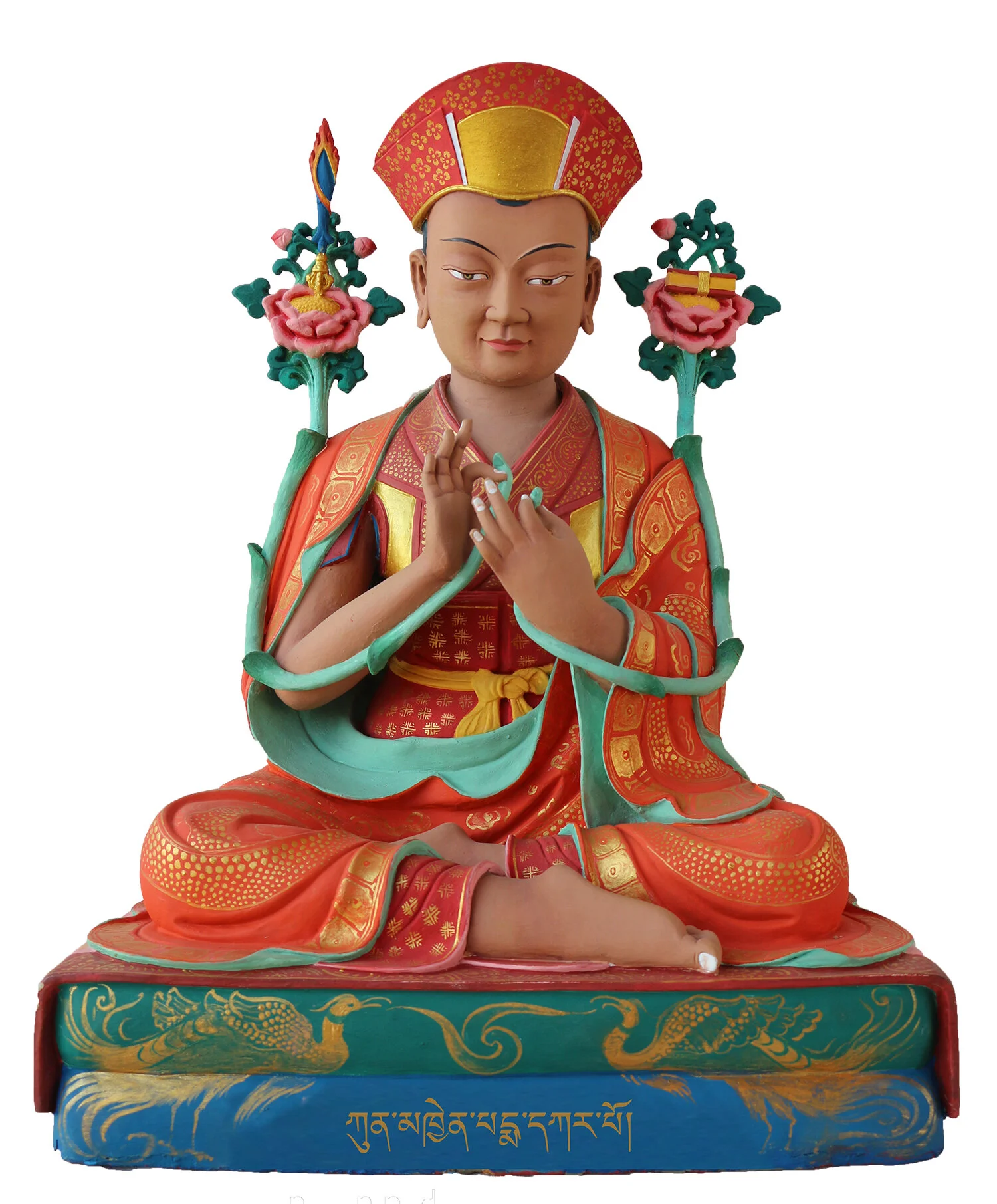 Golden Rosary Supplication — Dechen Choekhor Mahavihara