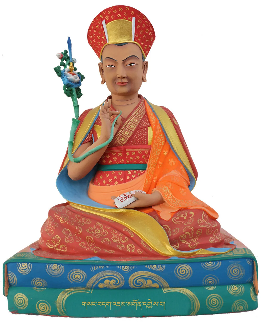 Golden Rosary Supplication — Dechen Choekhor Mahavihara