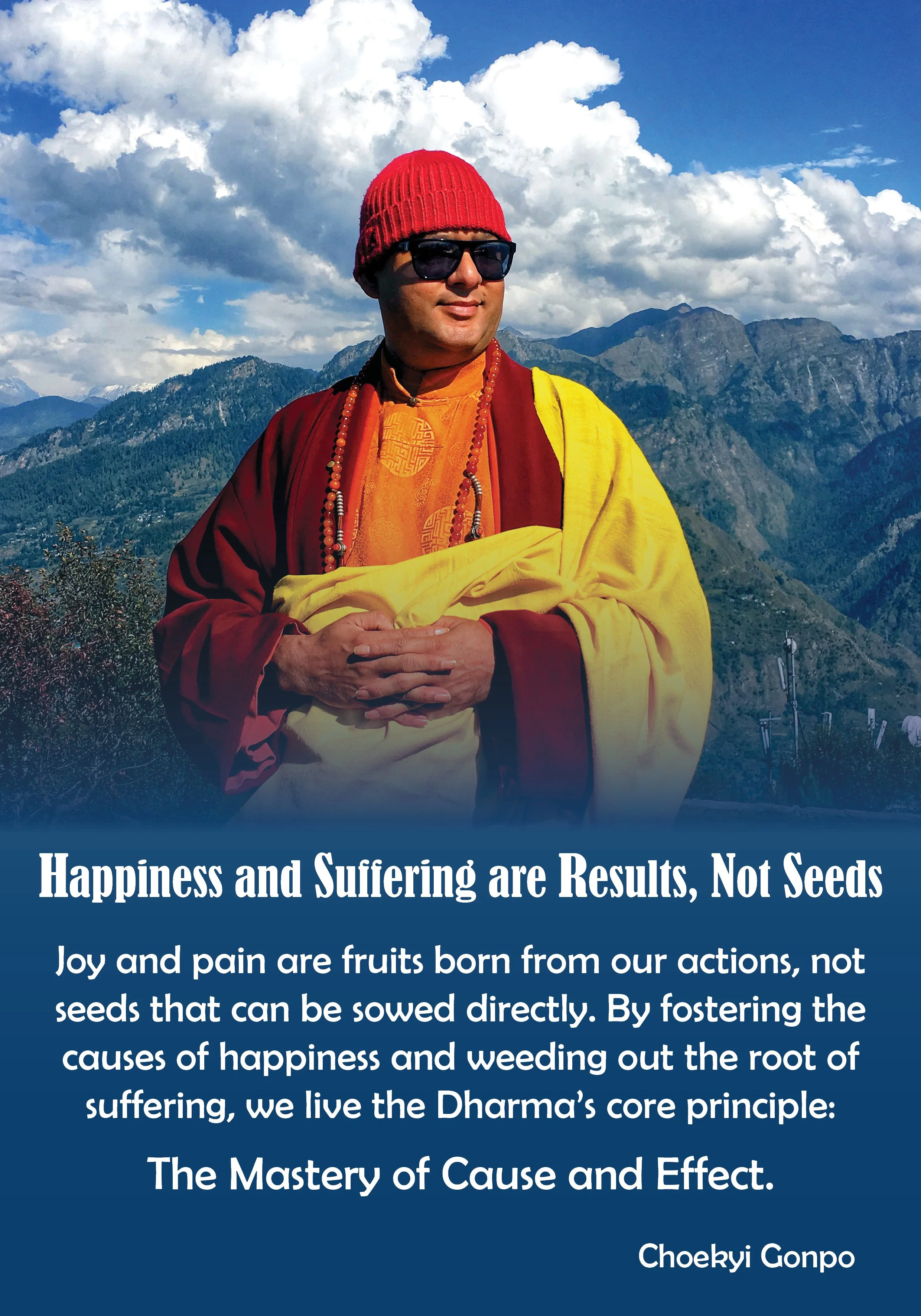 CG Spiritual Insights — Dechen Choekhor Mahavihara