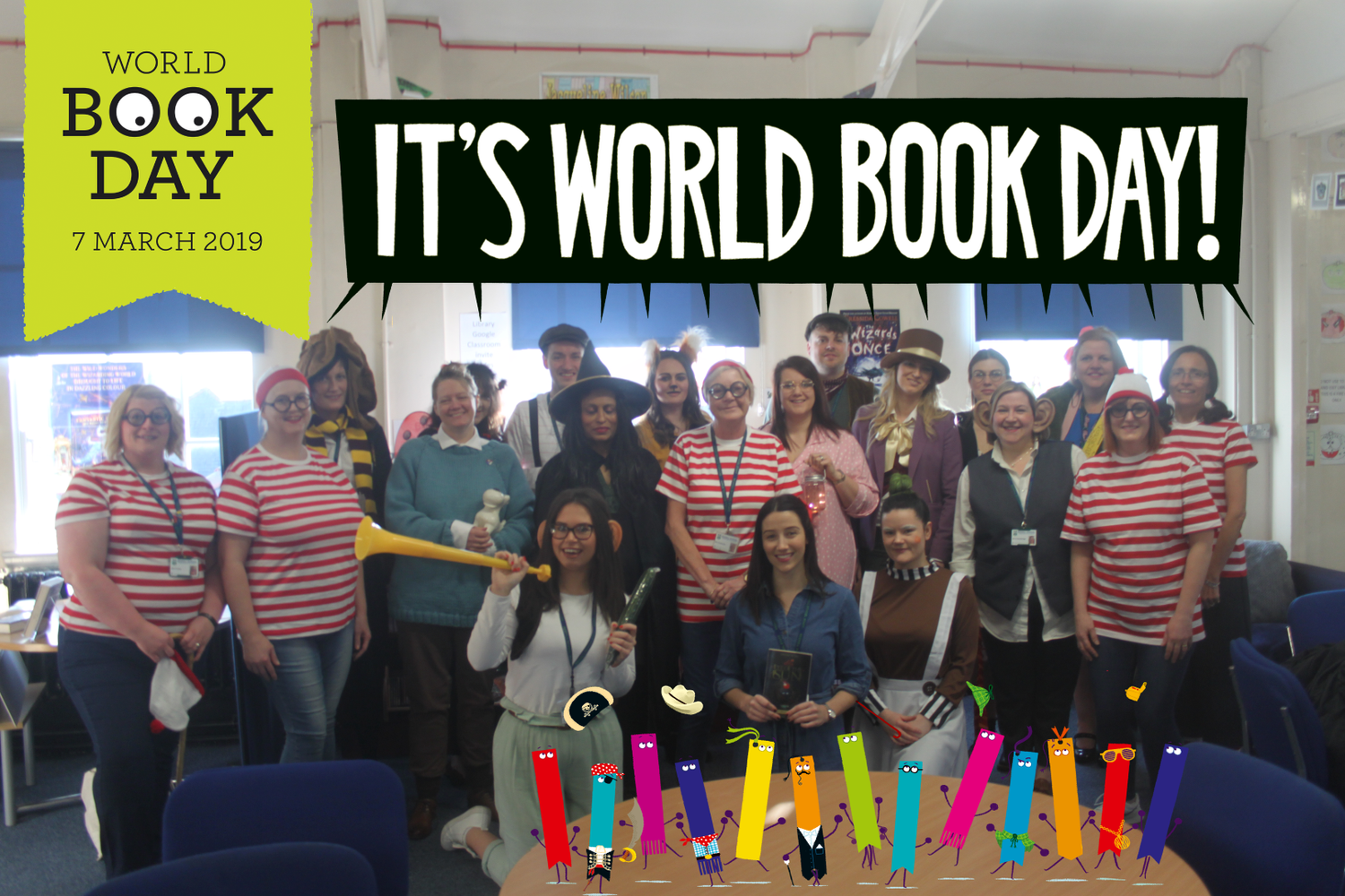 World Book Day 2019 — Redhill School