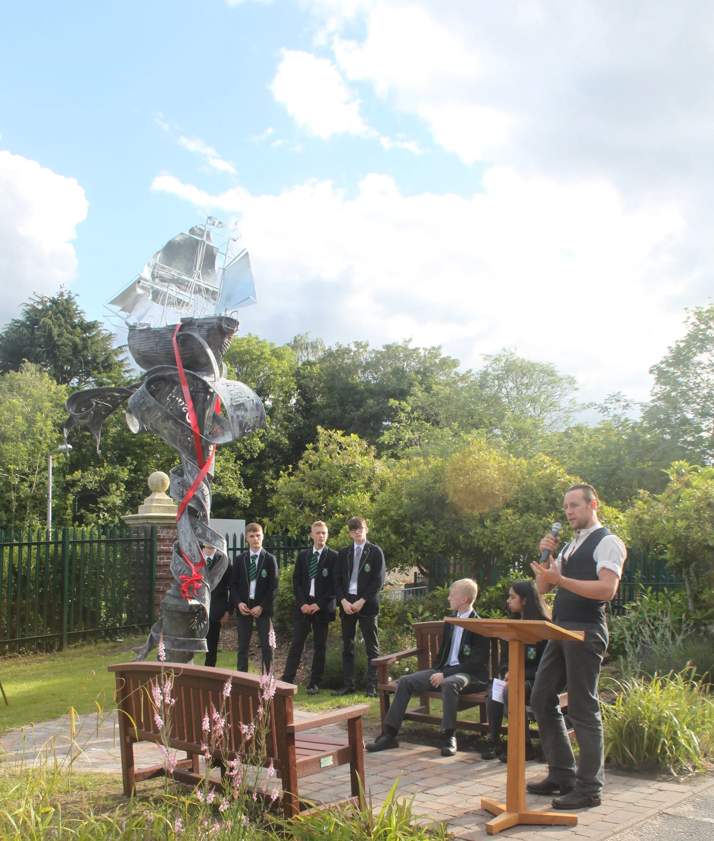 Pierce Wilkinson Celebration Memorial — Redhill School