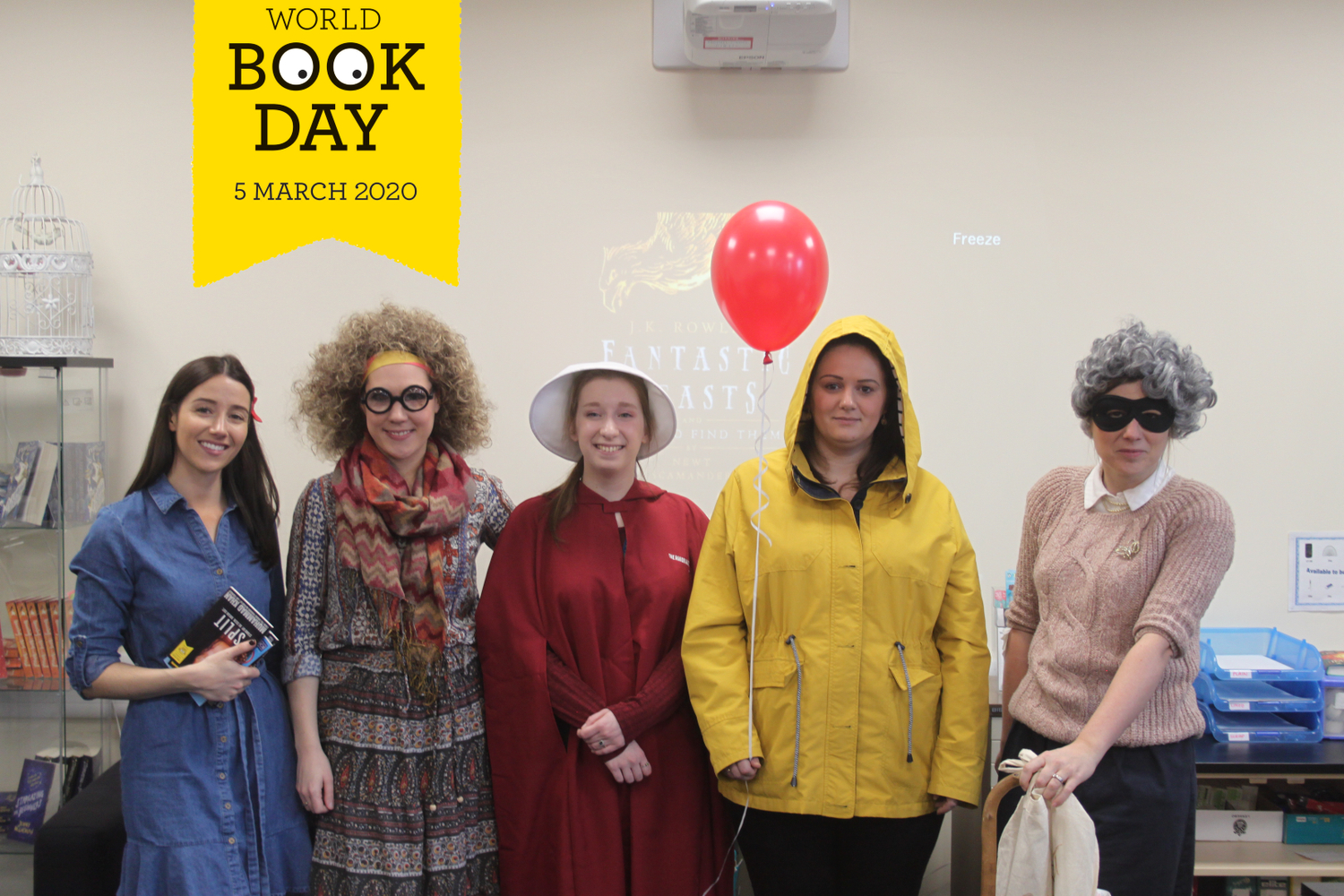 World Book Day 2020 — Redhill School