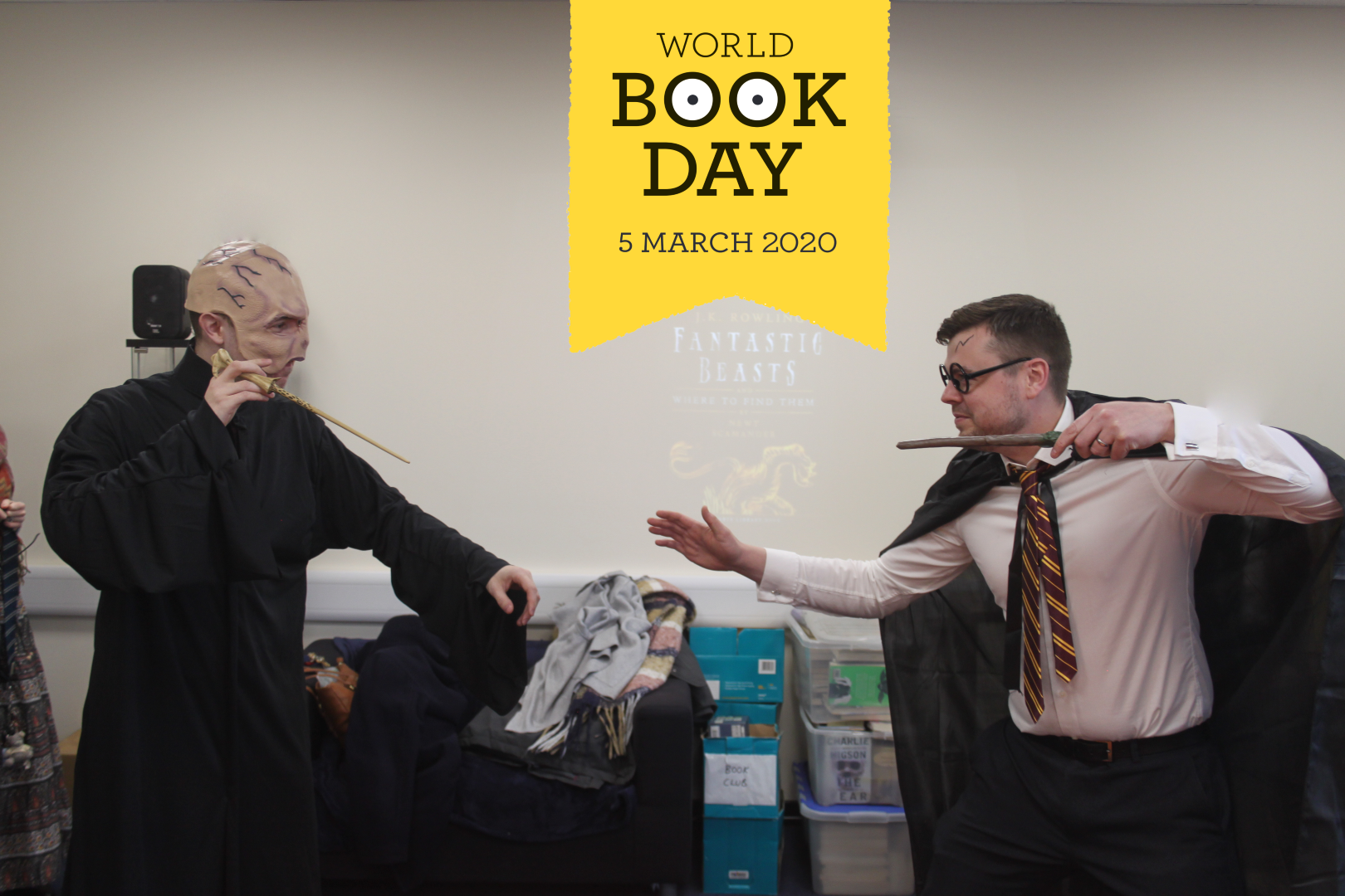 World Book Day 2020 — Redhill School