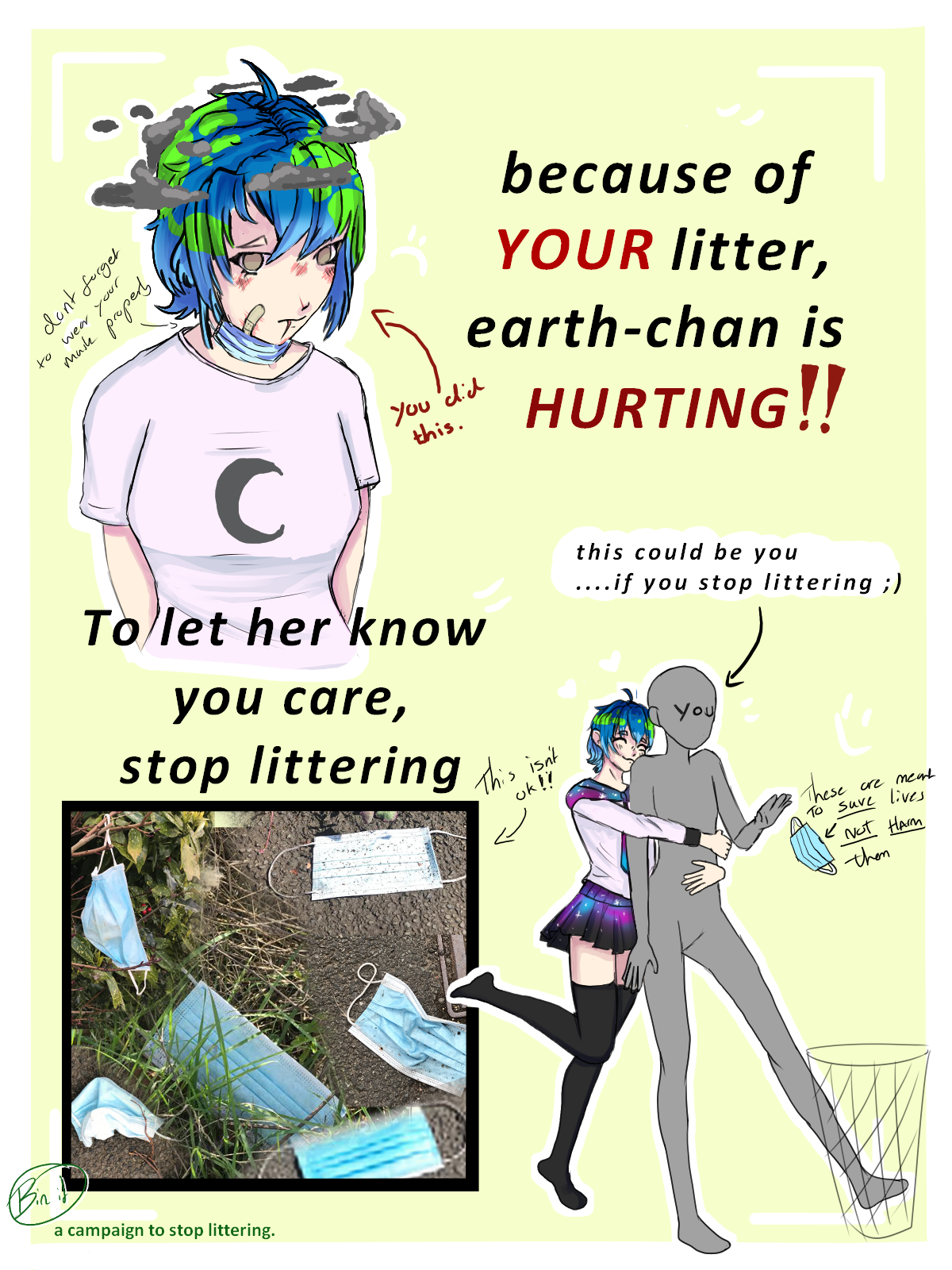 Emily wins National Anti-Littering Competition! — Redhill School